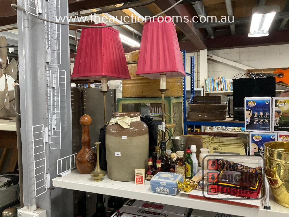 Bay of Assorted Sundries