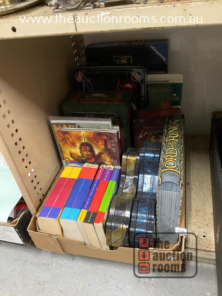 Collectables including Harry Potter