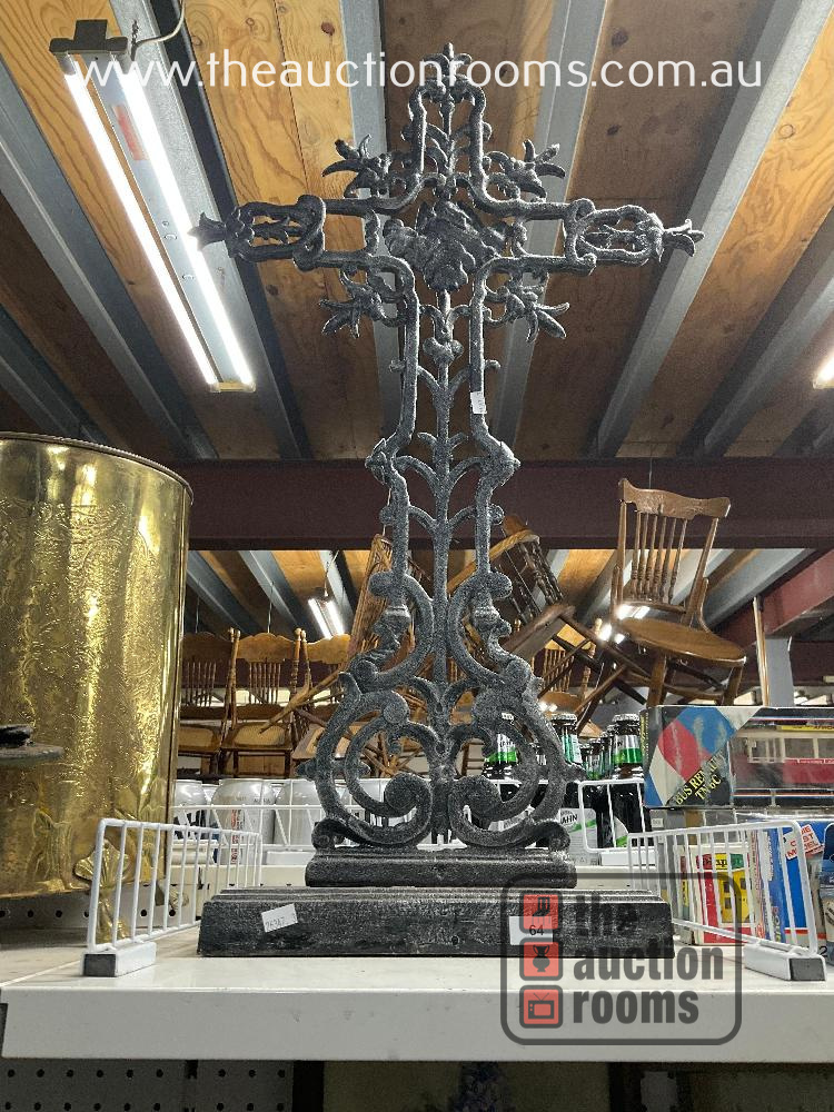 Decorative Cast Iron Cross