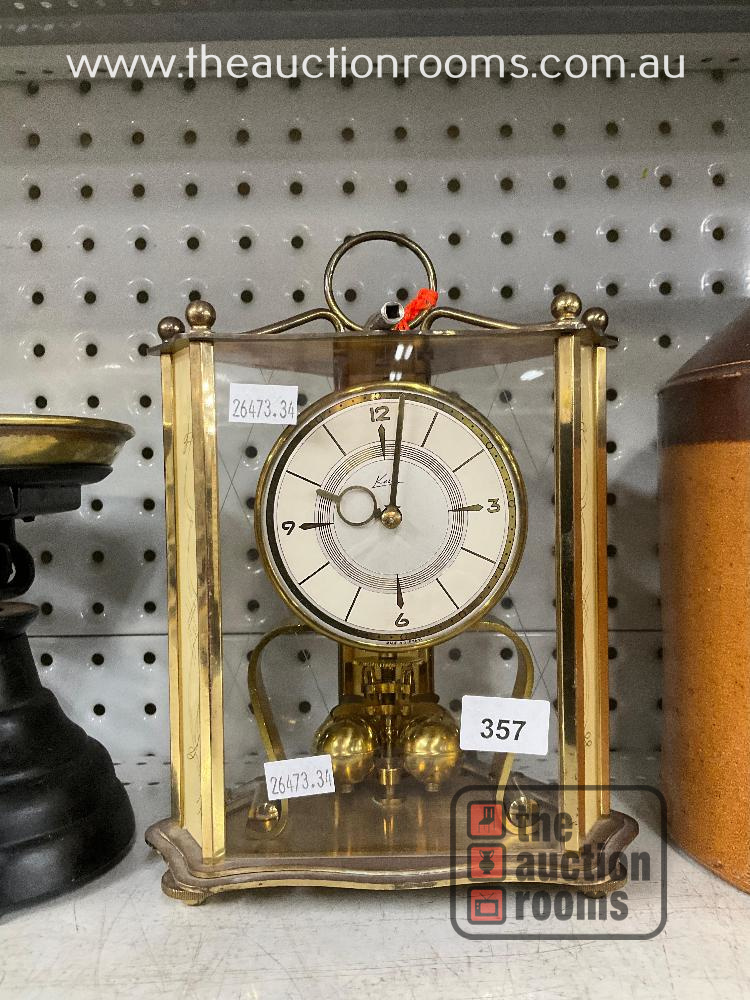 Mantel Clock marked Kern Germany