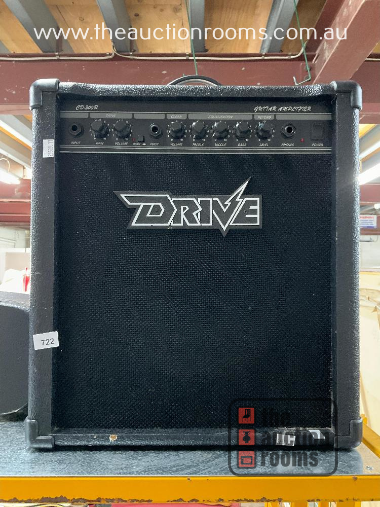 Drive CD300R Guitar Amp