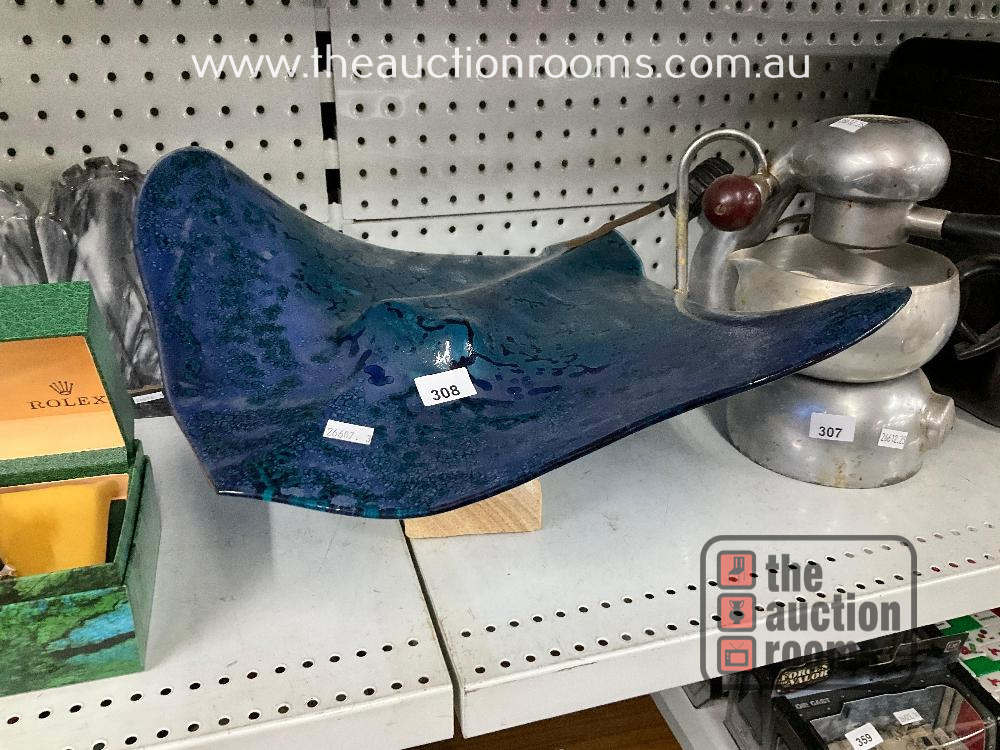 Art Glass Stingray