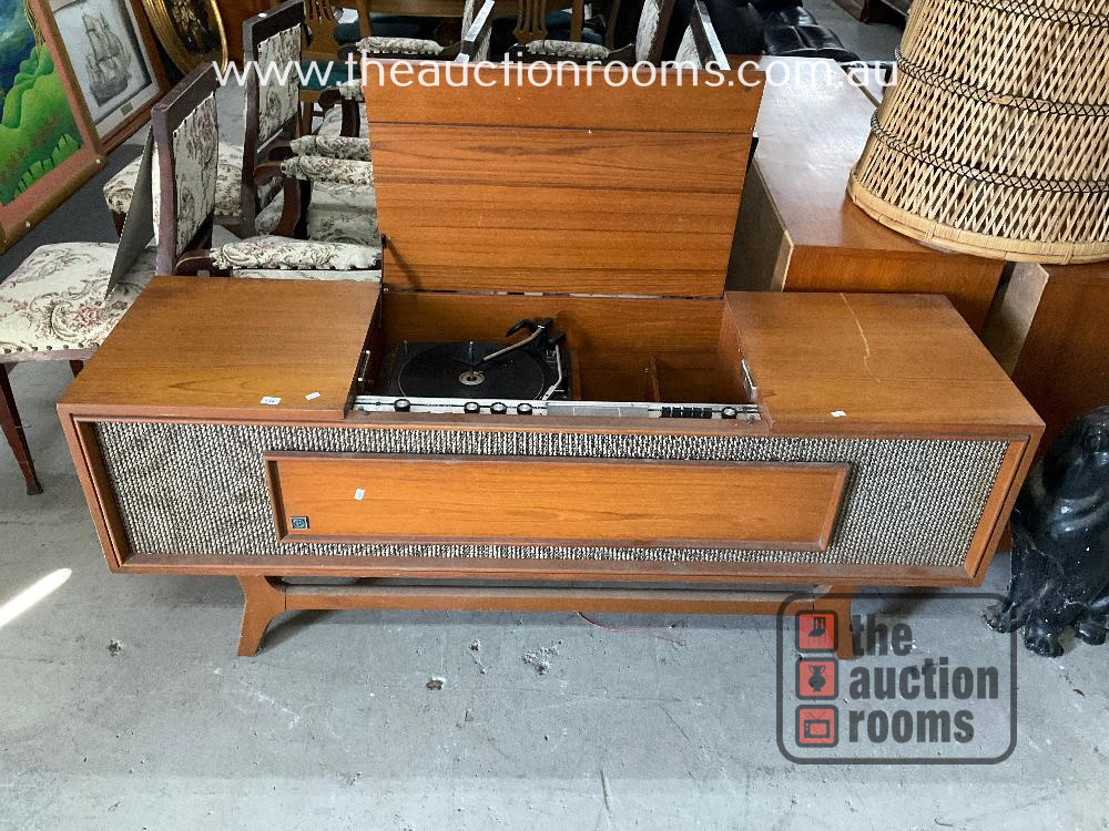 Retro General Electrics Stereogram