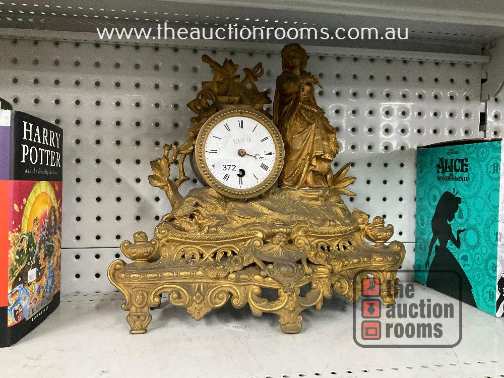 Mantel Clock Base