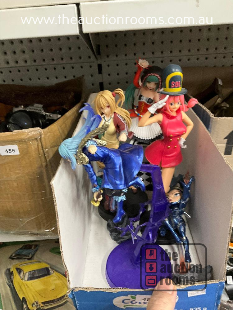 Anime & Character Figures