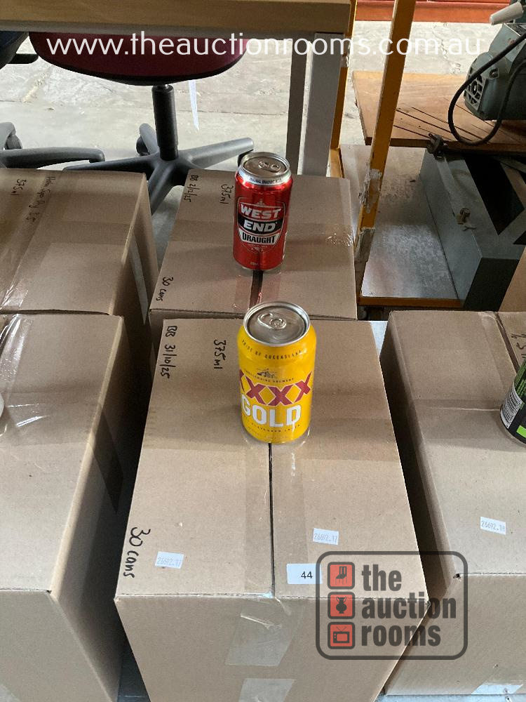 60 x Cans of Assorted Beer