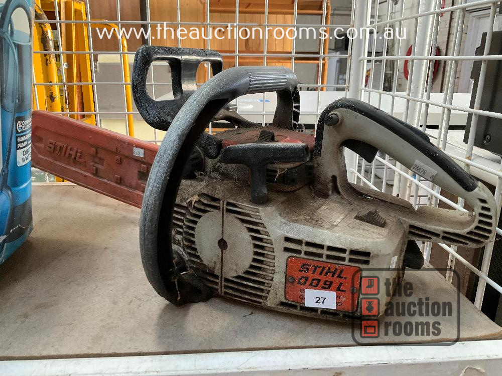 Stihl 009L Petrol Chainsaw