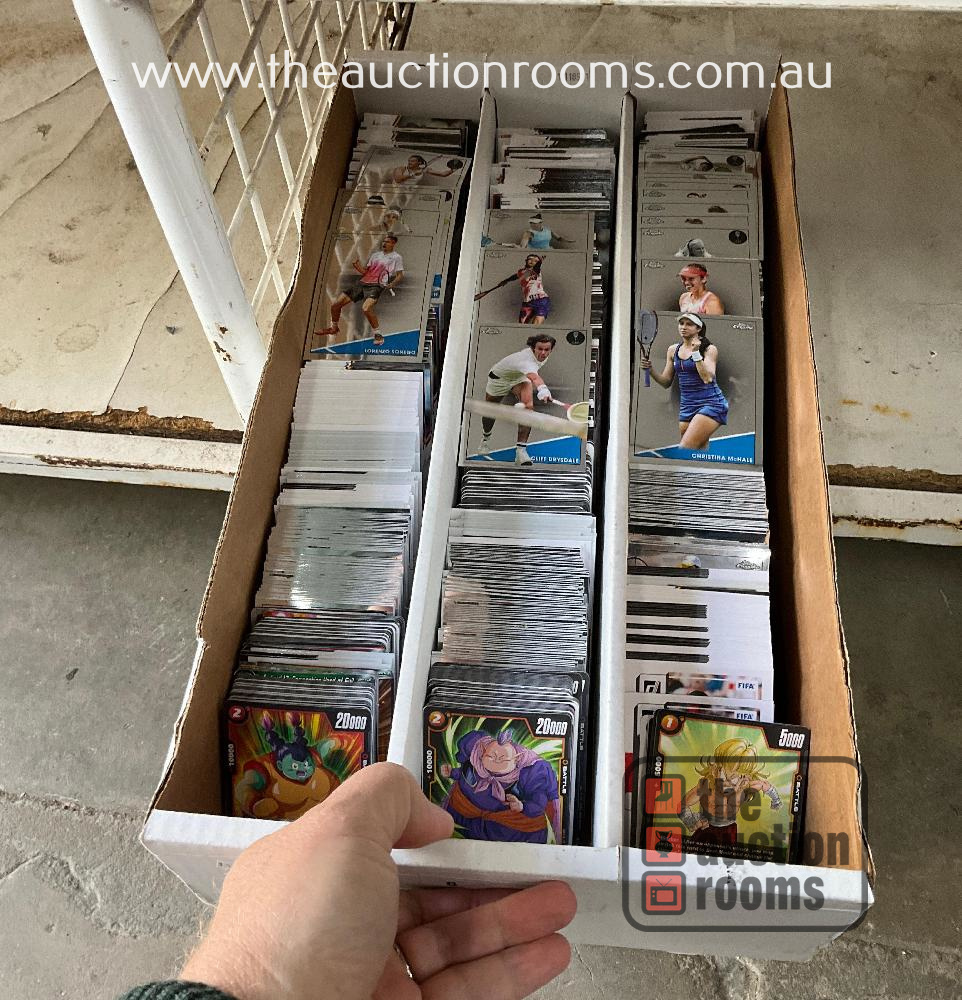 Quantity of Collectors Cards