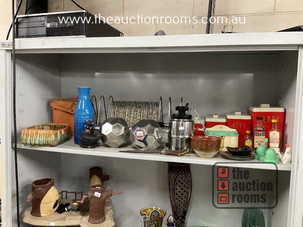 Bay of Assorted Sundries