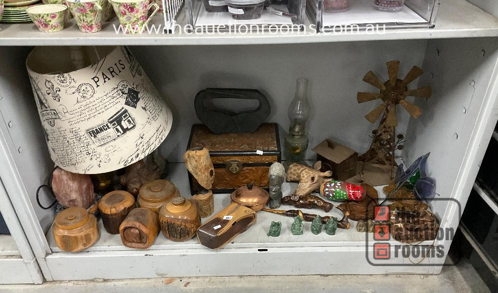 Bay of Assorted Sundries