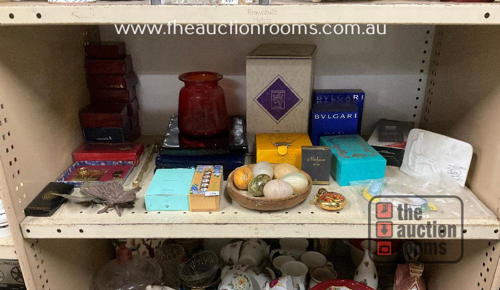 Bay of Assorted Sundries