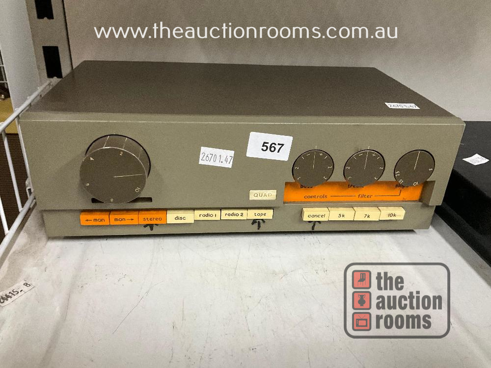 Quad Amplifier