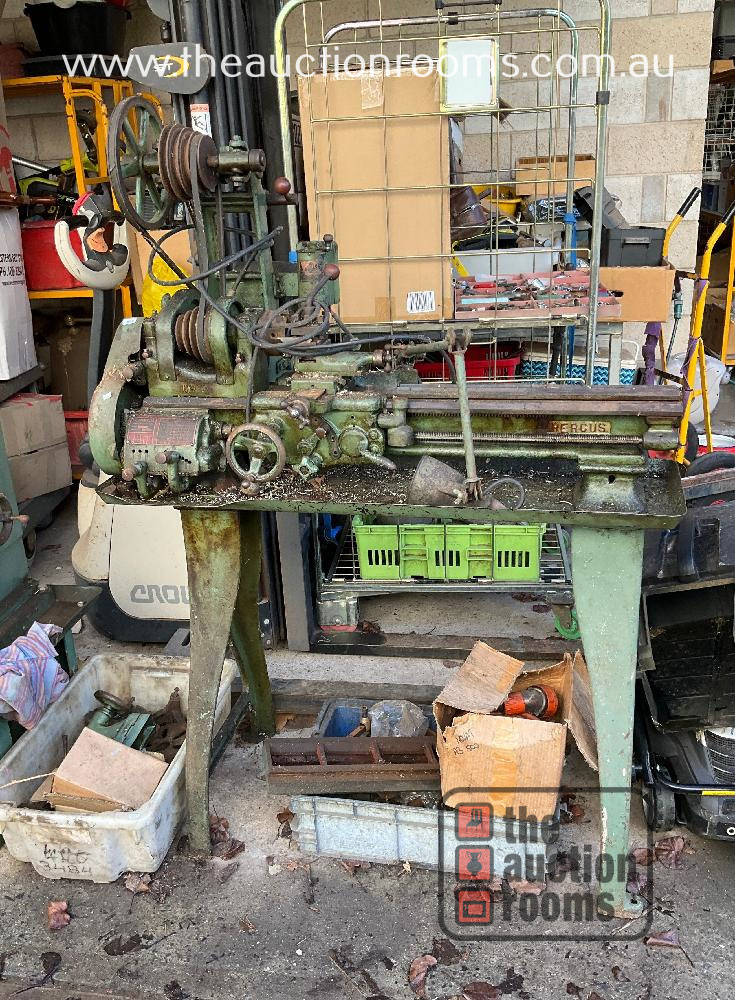 9" Hercus Model A Lathe (SELF LOAD ONLY)