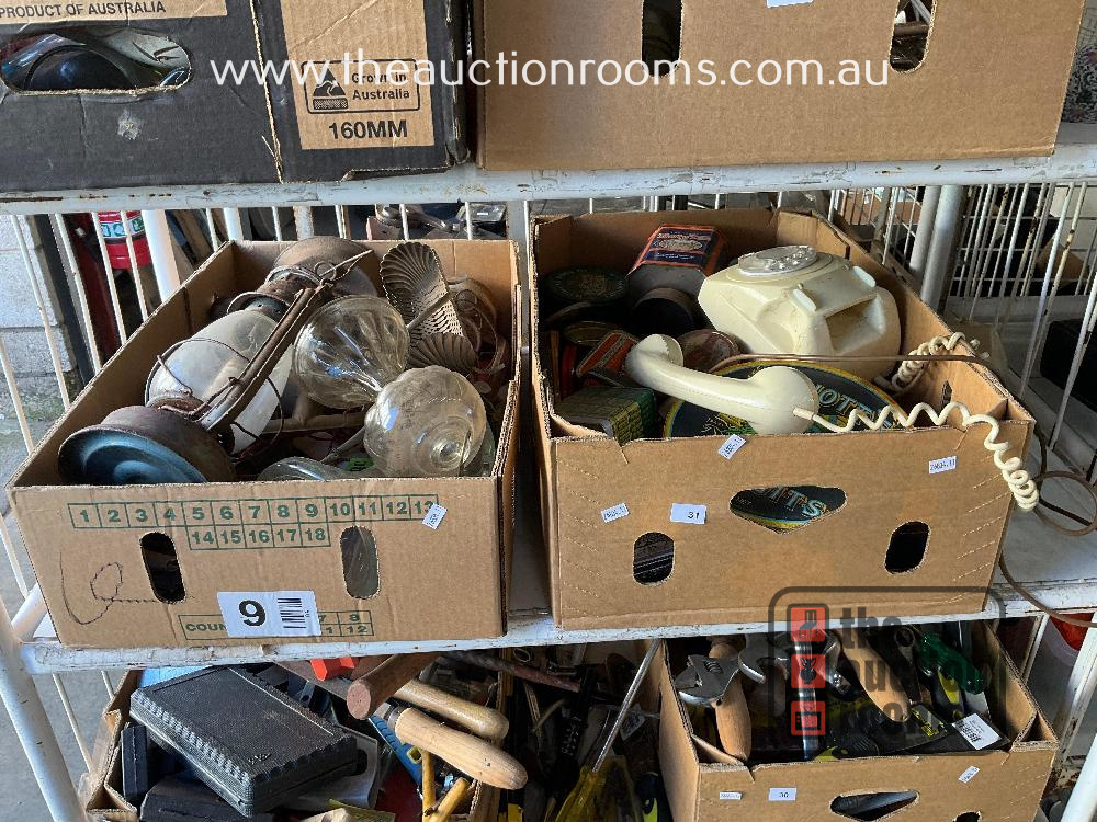 Bay of Assorted Sundries