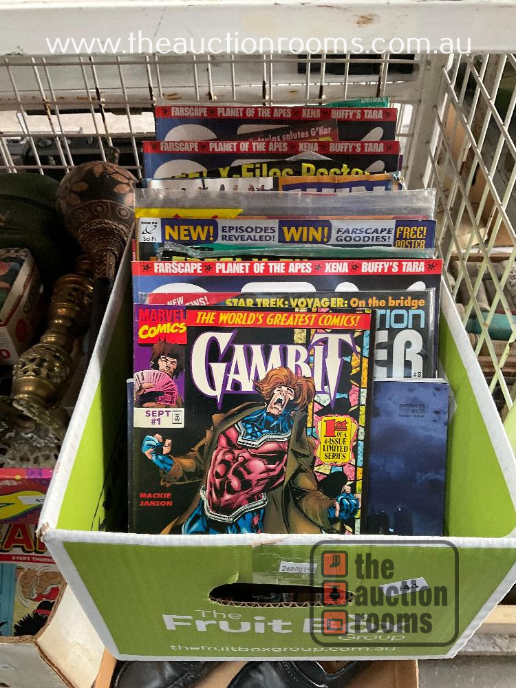 New Old Stock Comic Books & Magazines including First I