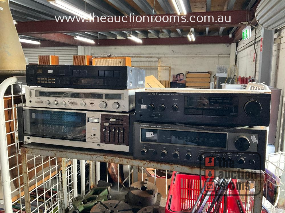 Hi-Fi Equipment including Marantz