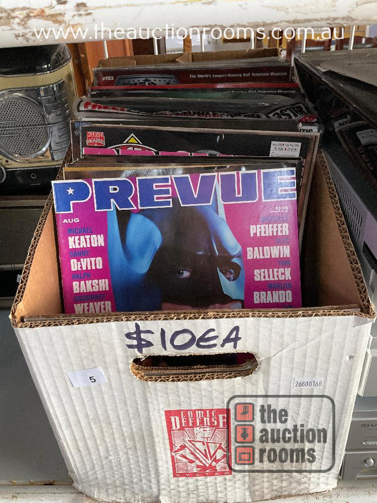 New Old Stock Comic Books & Magazines