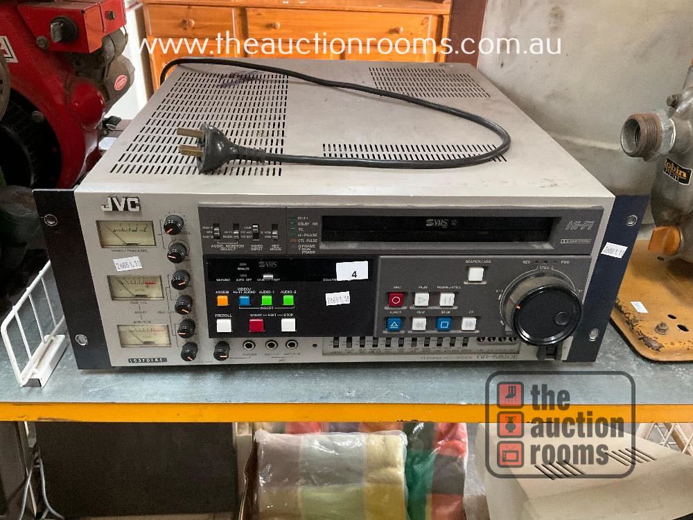 Vintage JVC Video Recorder