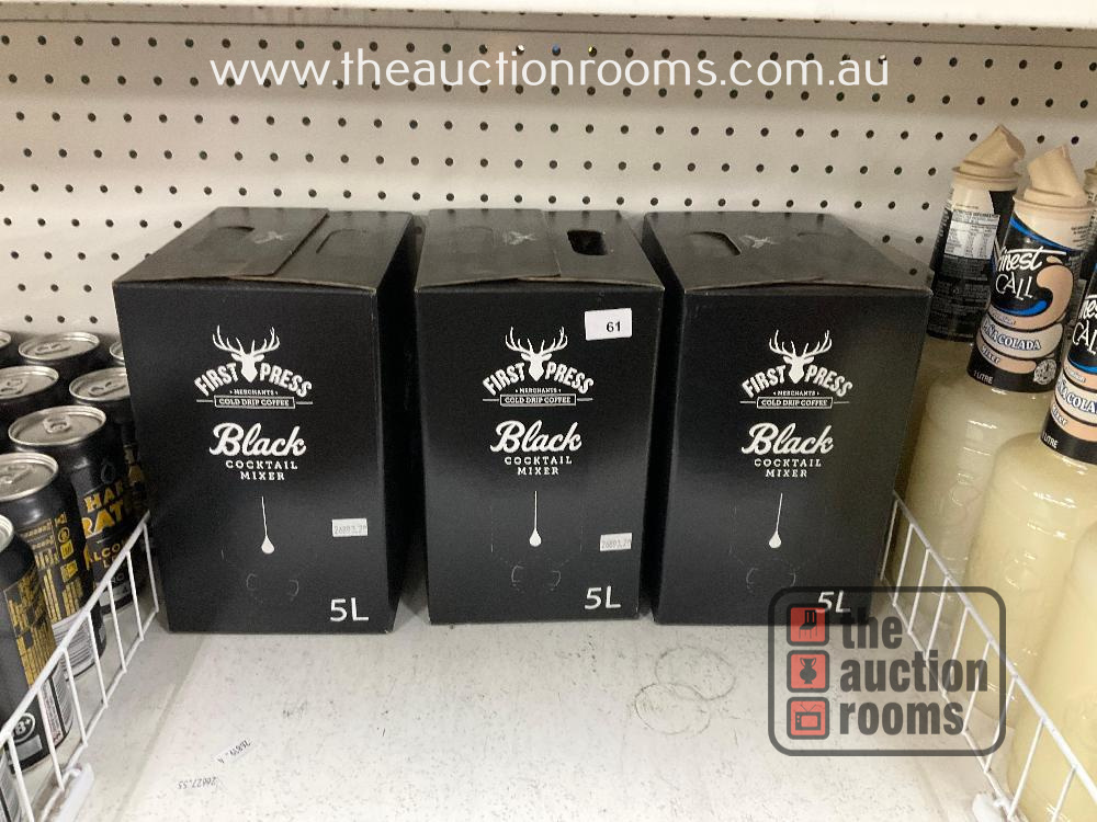 Bay of First Press Cold Drip Coffee