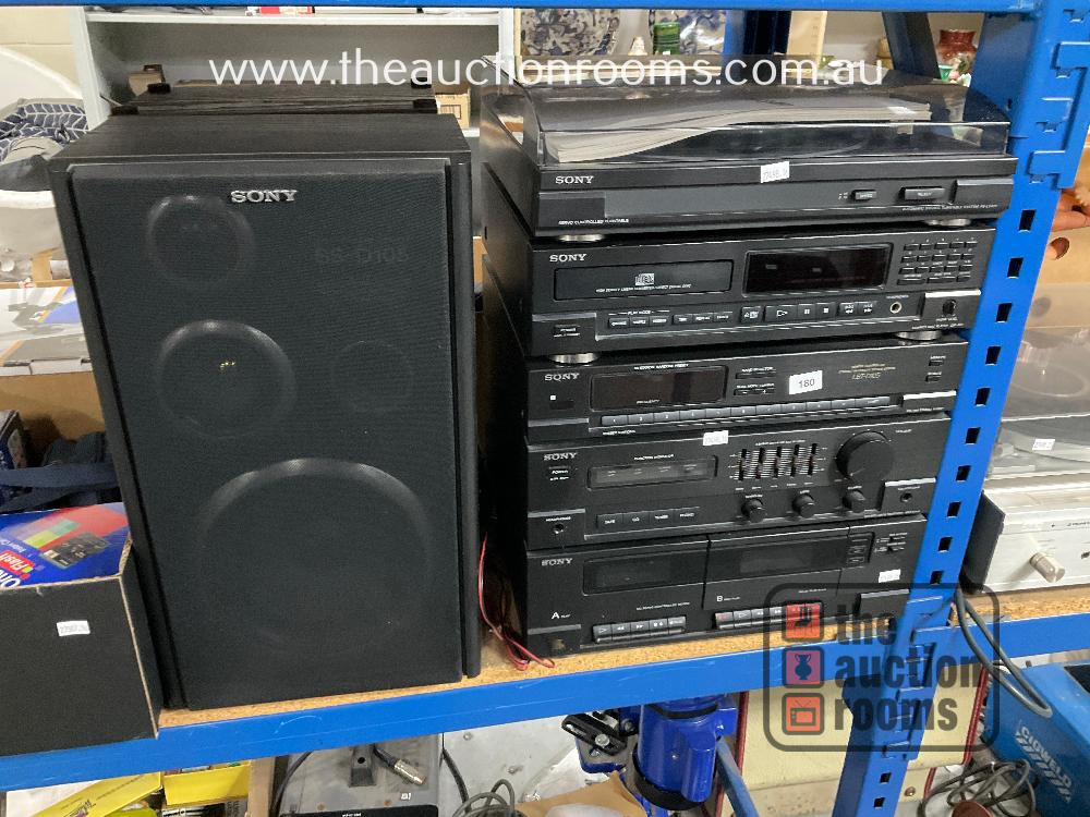 Sony Stereo System