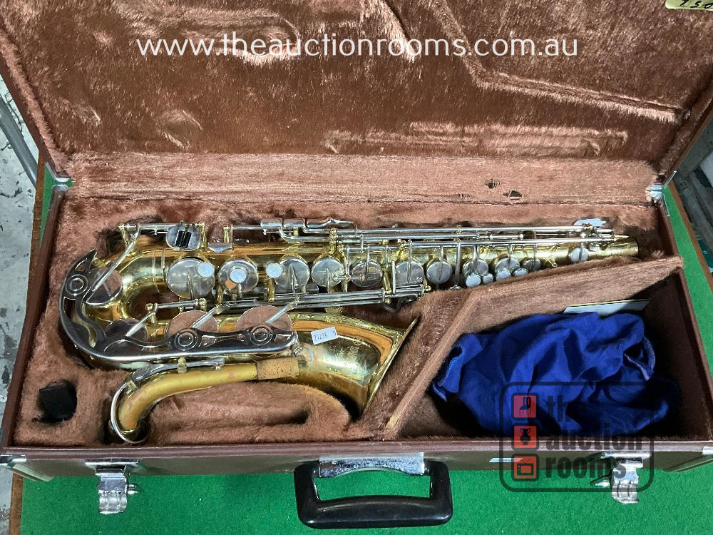 Vintage YAS-23 Yamaha Saxophone signed James Morrison