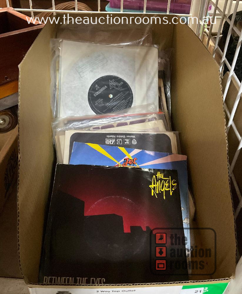 The Angels & Assorted Vinyl Singles