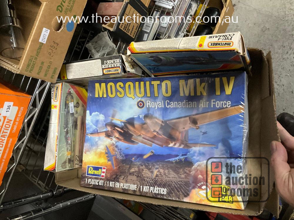 Vintage Model Plane Kits